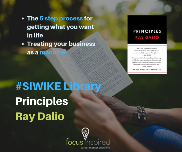 BOOK 2019: Principles: Ray Dalio – FOCUS inspired – career coach for ...