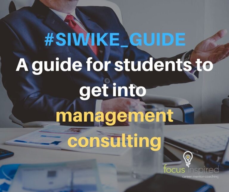 A guide for students to get into management consulting – FOCUS inspired ...