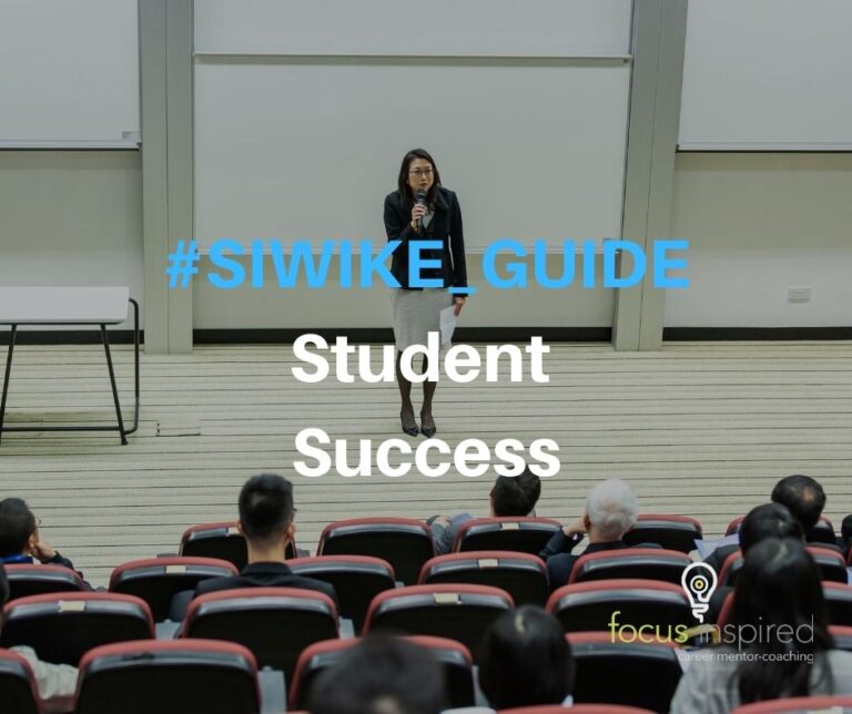 Student Success Guide – FOCUS inspired – career coach for jobs, careers ...